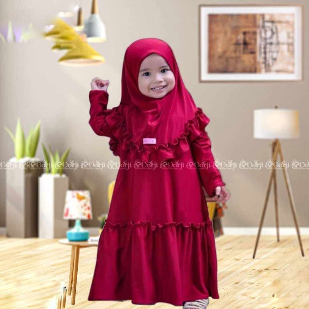 Small Baby Borka Set 2-6Y - PikBay