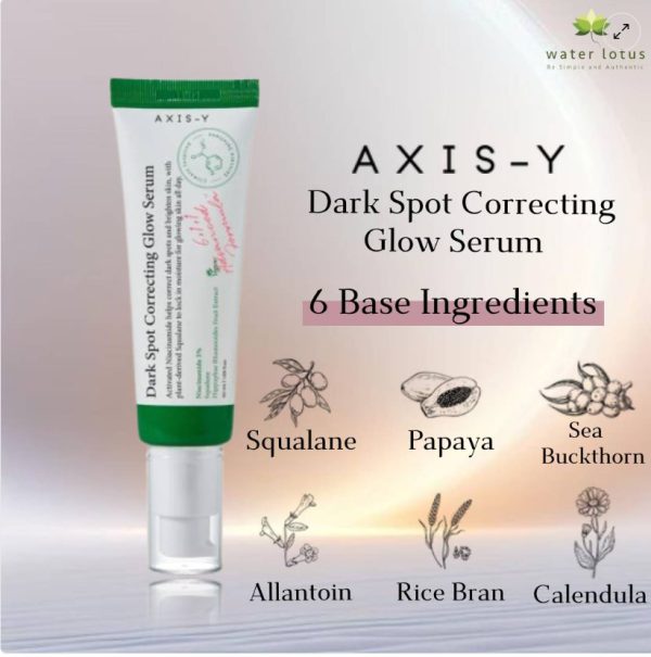 Axis-y Dark Spot Correcting Glow Serum 50ml - PikBay