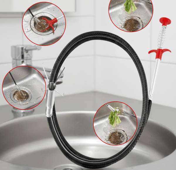 Flexi-Grab Pro Basin Cleaner - PikBay