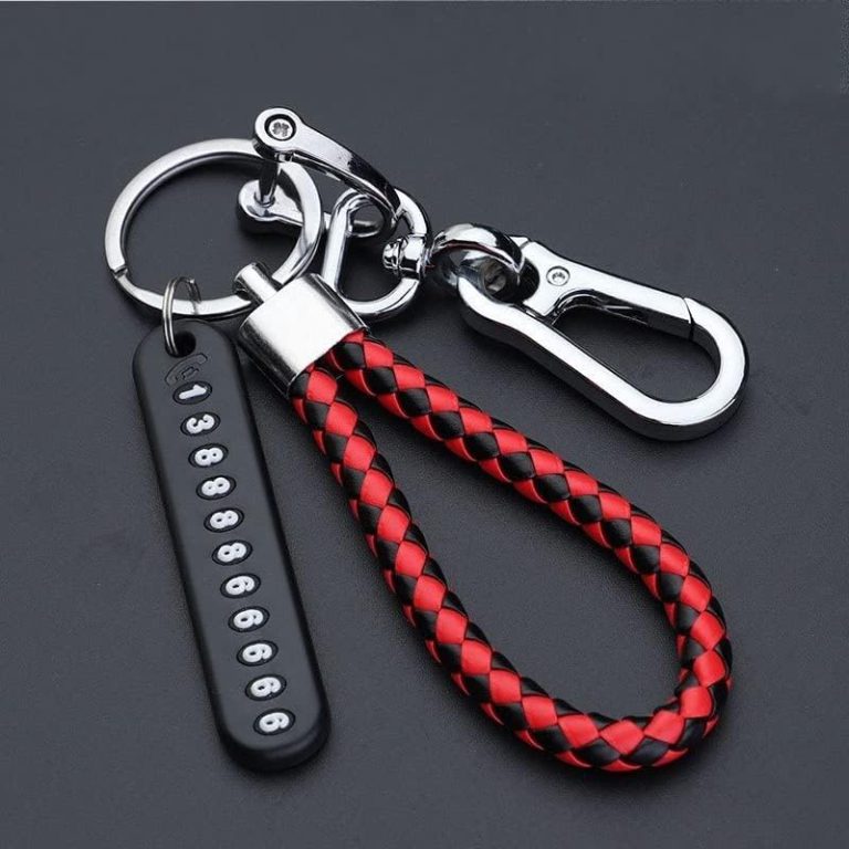 Anti-lost keychain with Mobile Number for Bicycle Car Auto Motor Cycle ...