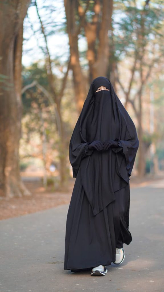 Muslima Borkha Set – Full Set - PikBay